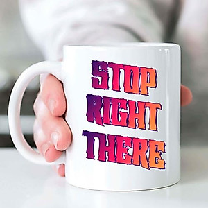 Motivational What a Time Quote Gift for Friends - Sweat for Family and Friends on Special Occasions - 11 Oz White Ceramic Coffee Mug