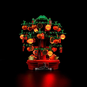 BRIKSMAX Led Lighting Kit for LEGO-40648 Money Tree - Compatible with Lego Building Blocks Model- Not Include Lego Set