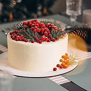 6 Inch Cake Pan Non-Stick Carbon Steel Deep Round Baking Pan with Removable Loose Bottom, Heavy Duty Deep Wall Bakeware Round Cake Pans, Quick Release Cake Molds for Baking Layer Cake, Cheese Cake