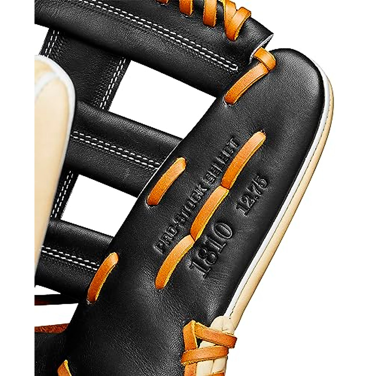 Wilson 2024 A2K 1810 12.75” Outfield Baseball Glove - Left Hand Throw, Blonde/Black/Saddle Tan