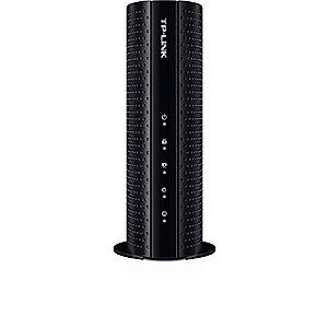 TP-Link DOCSIS 3.0 (16x4) High Speed Cable Modem, Max Download Speeds of 686Mbps, Certified for Comcast XFINITY, Time Warner Cable, Cox Communications, Charter, Spectrum (TC-7620)