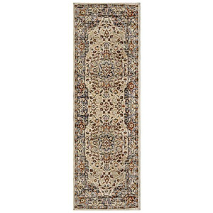 Superior Area Rugs, 2' 7" x 8', Beige