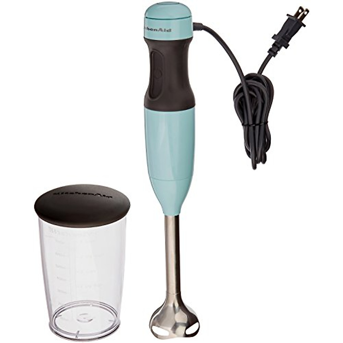 KitchenAid KHB1231IC 2-Speed Hand Blender, Ice, 8"