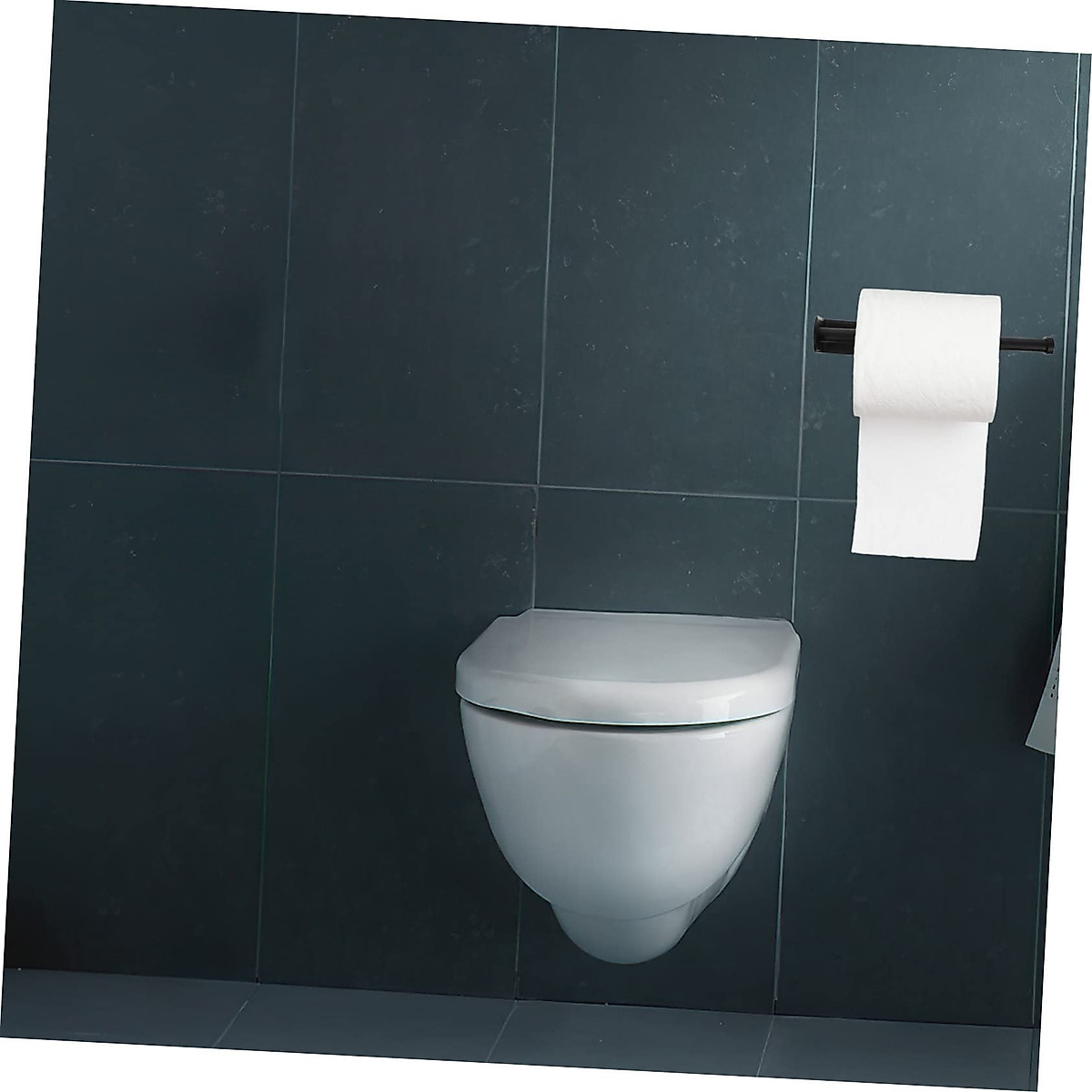 Towel Roll Holder Bath Towel Rack Kitchen Towel Bar Toilet Tissue Rack Towel Racks for Bathroom Wall-Mounted Storage Rack Paper Towel Organizer Towel Hanger Wall Shelf Dispenser