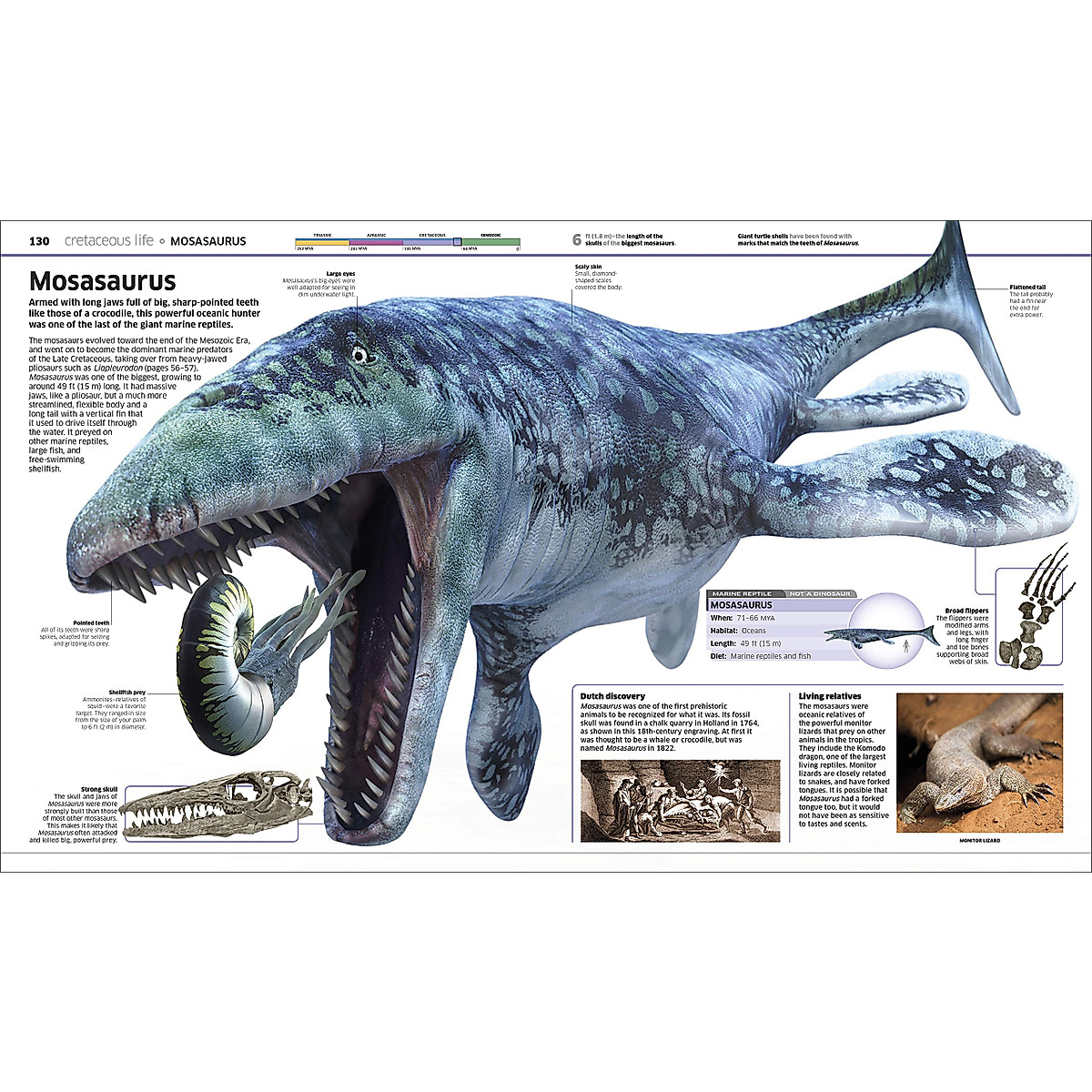 Knowledge Encyclopedia Dinosaur!: Over 60 Prehistoric Creatures as You've Never Seen Them Before (DK Knowledge Encyclopedias)
