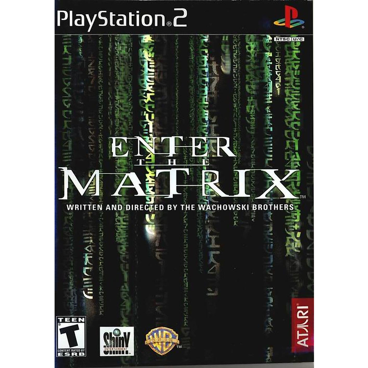 Enter The Matrix - PlayStation 2