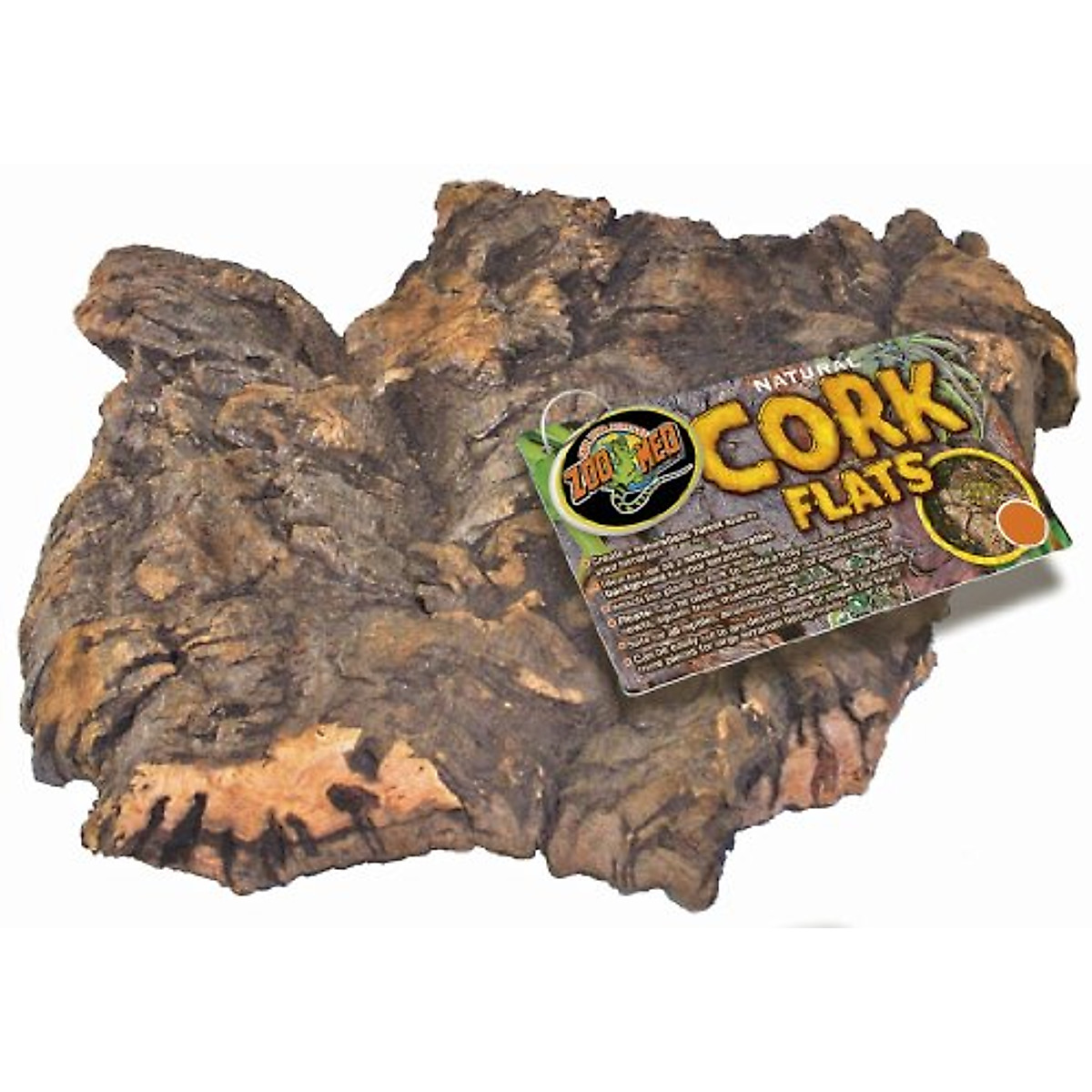 Zoo Med Natural Cork Bark Flat, Extra Large