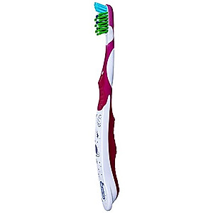 Oral-B Pro-Health Junior CrossAction Galaxy Toothbrush, Ages 6+, Soft - Pack of 4
