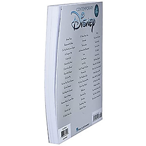 Contemporary Disney: 50 Favorite Songs (Piano-vocal-guitar)