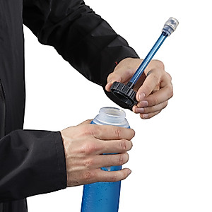 Salomon Unisex Soft Flask Speed Straw, Blue, NS