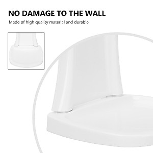 Zerodeko 1pc Soap Dispenser Tray Soap Dispenser Holder Soap Dispenser Drip Guard Soap Dispenser Drip Catcher Holder Office Hand Washer Accessory Sink Automatic Plastic White