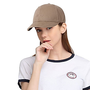 Croogo Short Bill Baseball Cap Casual Trucker Hat Urban Street Hip Hop Hat Curved Brim Snapback Hats for Daily,Black-RD01