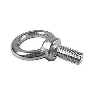 T316 Stainless Steel Lifting Eye Bolt 3/8" UNC (2 PCS)