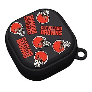 GAME TIME Cleveland Browns HDX Case Cover Compatible with Samsung Galaxy Buds Pro (Select)
