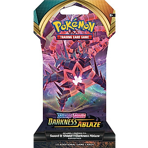 Pokemon TCG Darkness Ablaze Booster Pack (10 Cards)
