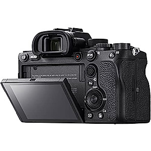 Sony a7R IV Mirrorless Full Frame Camera Body + 50mm F1.8 FE Fast E-Mount Lens SEL50F18F ILCE-7RM4A/B Bundle with Deco Gear Backpack + Microphone + LED + Monopod and Accessories Kit