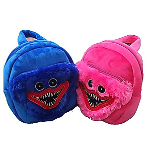 Huggy Wuggy/ Kissy Missy Mini Backpack (Huggy Wuggy (blue))
