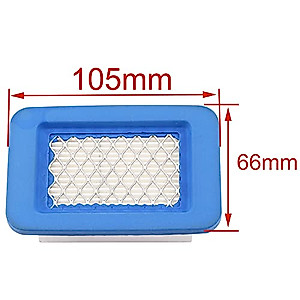 HIPA 90156 Tune Up Kit Air Filter Spark Plug Fuel Filter for ECHO PB-580H PB-580T Power Blower