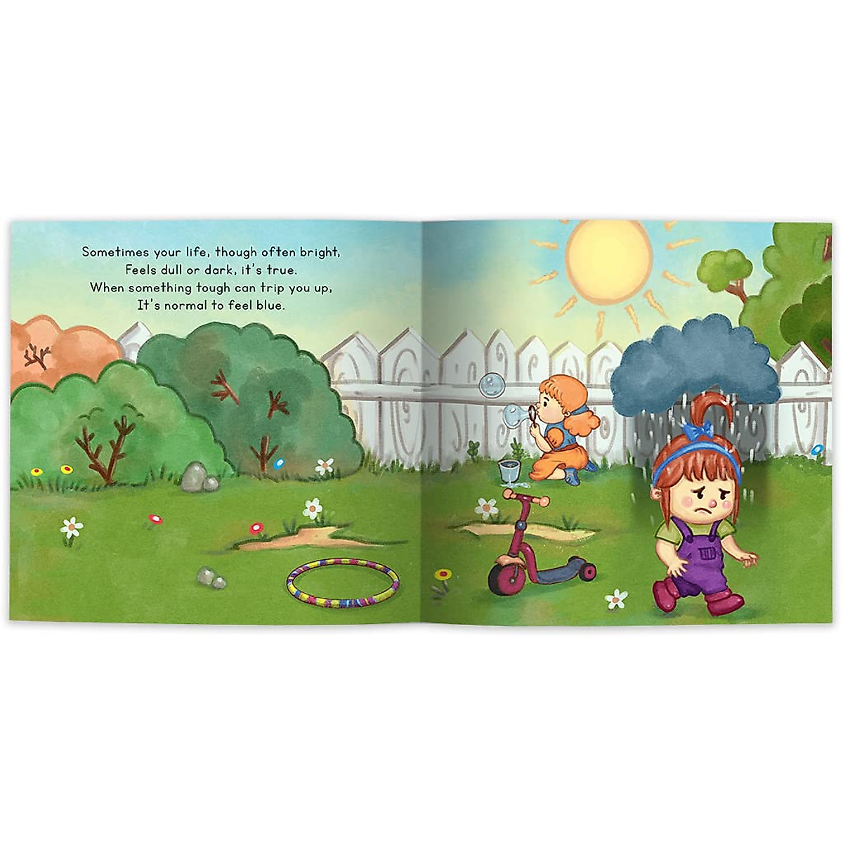 Today, I Feel Sad - Discover Powerful Coping Strategies To Manage Sadness & The Importance Of Regulating Emotions For Kids, Emotion Books for Kids About Developing Self-Control Of Their Big Feelings