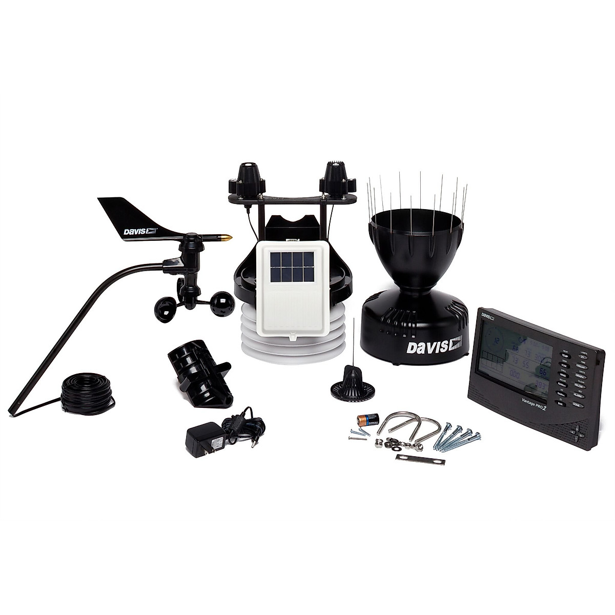 Davis Vantage Pro2 Plus w/UV & Solar Radiation Sensors