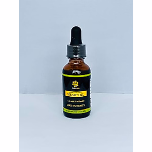 Billion Pets - Hemp Oil for Dogs and Cats - Hemp Oil Drops with Omega Fatty Acids - Hip and Joint Support