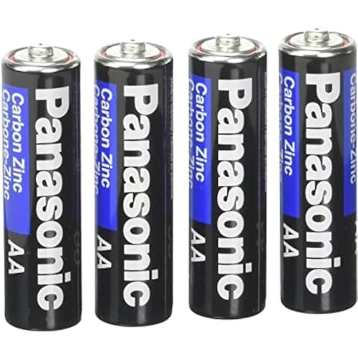 4pc Panasonic AA Batteries Super Heavy Duty Power Carbon Zinc Double A Battery 1.5v