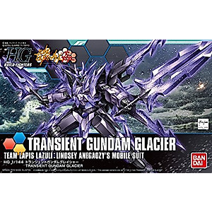 Bandai HGBF 1/144 Transient Gundam Glacier Gundam model Kit (resale version)