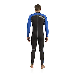 Cressi Lido Long, Black/Blue, 2XL [Duplicate]