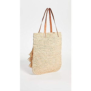 Mar Y Sol Women's Carolina Bag, Natural, Tan, One Size