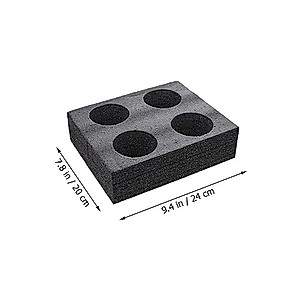 5pcs Knitted Cotton Cup Holder Beverage Carrier to go Coffee Holder Cup Holders for Drinks Drink Holder Cup Trays epe Foam Composite Pearl Cotton Takeaway Box re-usable