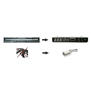 Floppy Disk USB Emulator Nalbantov N-Drive Slim for Korg Triton Studio Version ONLY (different emulator available for Classic,Pro, ProX, Rack versions)