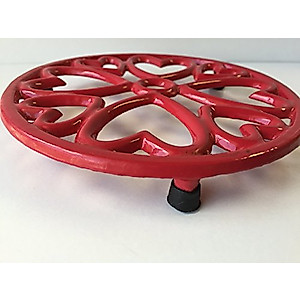 Replacement Rubber Feet 8 Pack for Metal Trivets - For Virginia Metalcrafters & Other Trivets