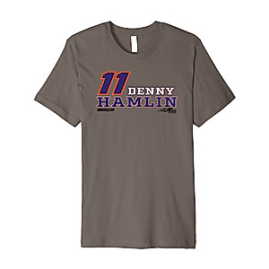 NASCAR - Denny Hamlin - Driver Premium T-Shirt