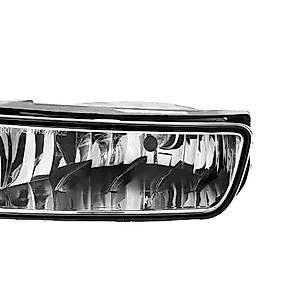 Compatible with Ford Expedition Fog Lights Lamps Set 2003 2004 2005 2006 Driver and Passenger Side