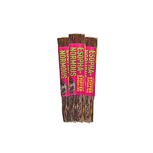 etta says! Esophonormous Esophagus Stuffed Bully Sticks Dog Chews - 5 inch All Natural High Protein Beef and Sweet Potato Chews - Made in The USA (20 Count Pack of 1)