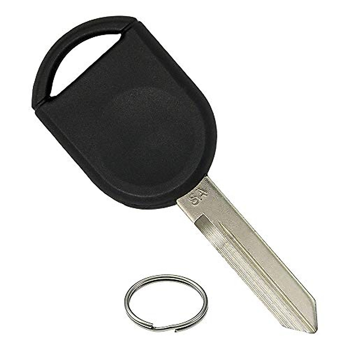 Keyless2Go Replacement for New Uncut 80 Bit Transponder Ignition Car Key H92 H84 H85 (2 Pack)