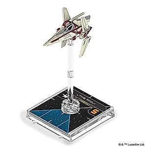 Star Wars X-Wing 2nd Edition Miniatures Game Nimbus-Class V-Wing EXPANSION PACK | Strategy Game for Adults and Teens | Ages 14+ | 2 Players | Average Playtime 45 Minutes | Made by Atomic Mass Games