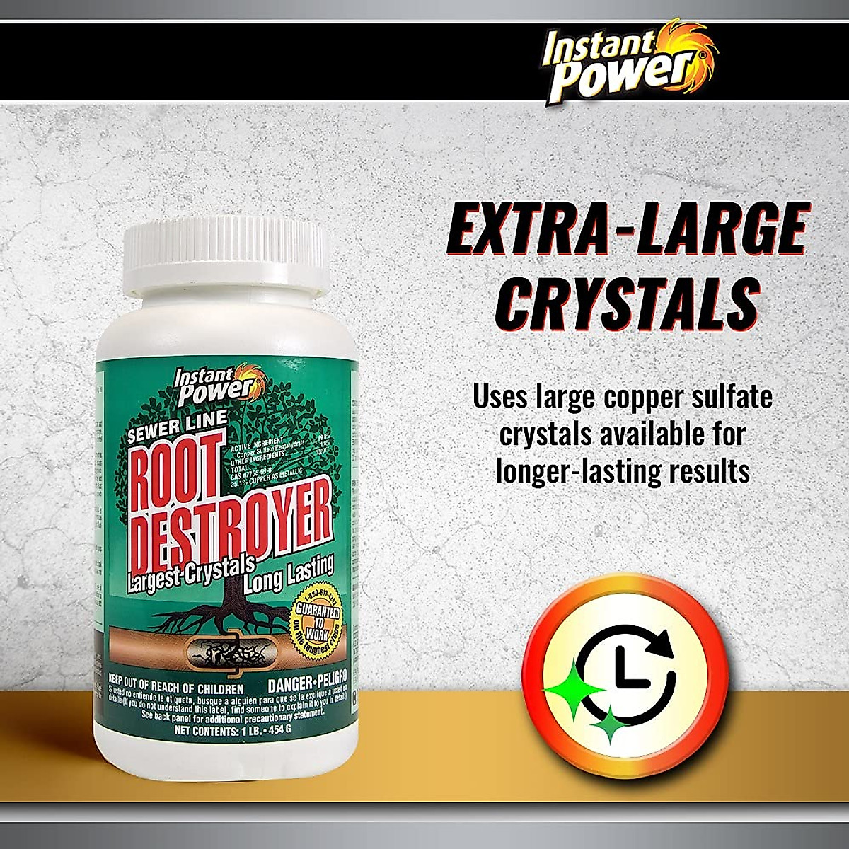 Scotch Brand Scotch 1885 LB Destroyer Killer Line-Tree and Plant Root Sewer Clog Remover