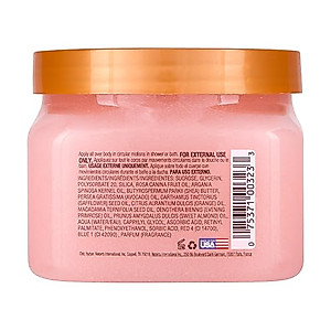 Tree Hut Moroccan Rose Shea Sugar Scrub | Exfoliating Body Scrub Removes Dead, Dry Skin for a Soft & Hydrated Feel | Nourishing Essential Body Care | 18 fl oz.