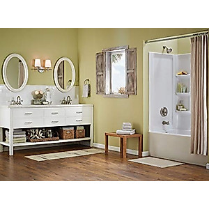 Moen Y2686BN Banbury Hand Towel Ring, Brushed Nickel