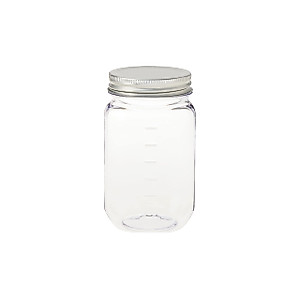 Craft Smart MICHAELS 16oz. Plastic Mason Jars by Celebrate It™, 3ct.