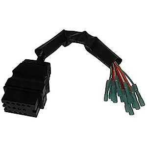 13-Pin Connector For Boss Snow Plows - Vehicle Side