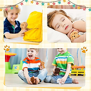 HyDren 30 Pcs Puppy Dogs Stuffed Animals Bulk Mini Dog Plush Soft Puppy Fluffy Stuffed Animal Dog for Kids Baby Girls Boys Birthday Gifts(Multicolor)