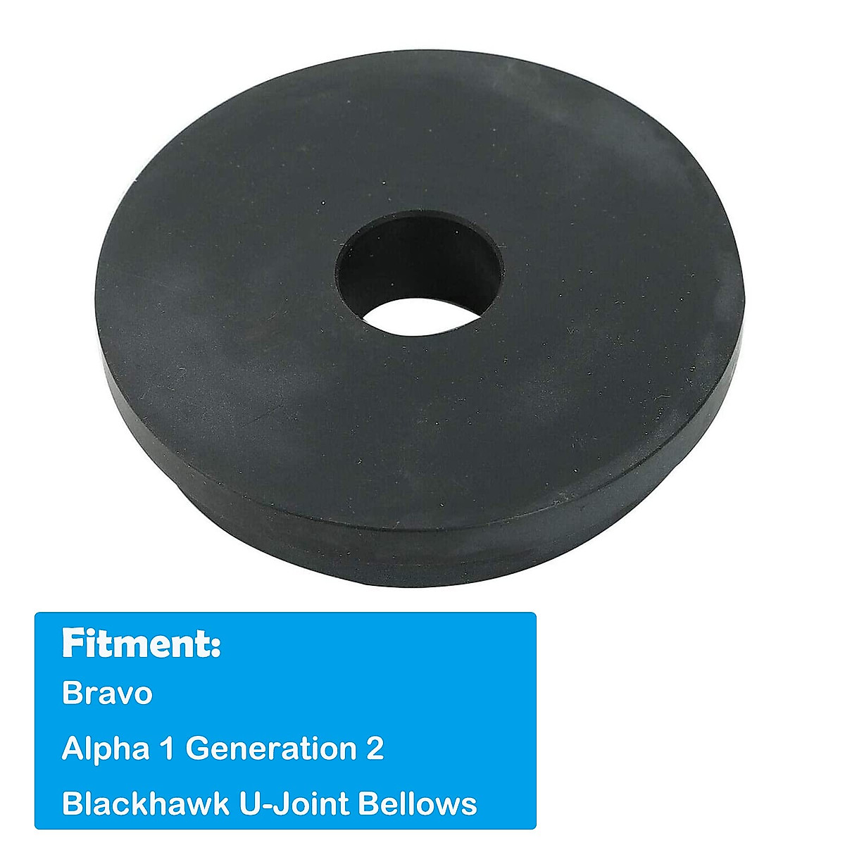 VOWAGH Bellow Retainer Ring Install Driver Tool Compatible with Mercruiser Alpha One Gen Two Bravo Replace Mercruiser 91-818162 Sierra 18-9870