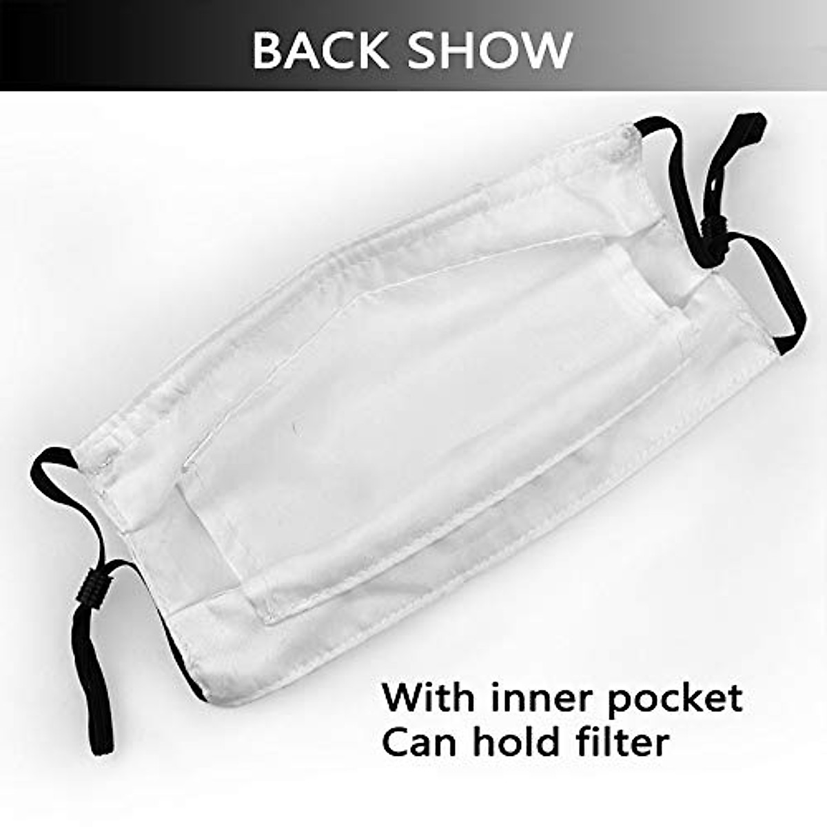 9/11 September 11th We Will Never Forget Face Mask Bandanas Reusable Face Decorative Balaclava (1 PCS, Black-2)