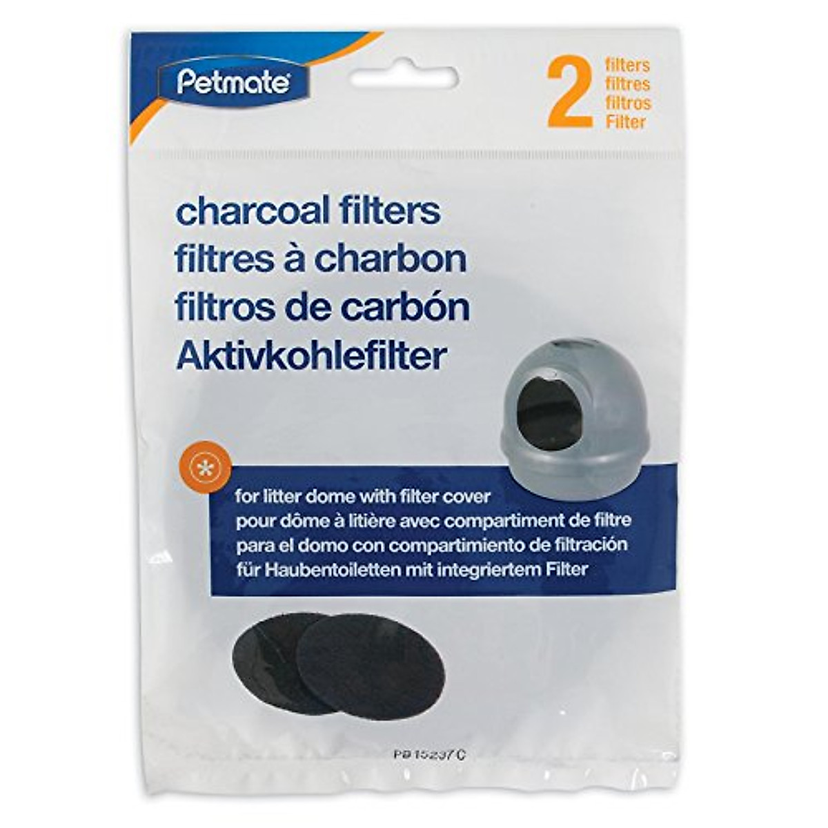 Petmate PetMate Booda Dome Filter 2 Pack