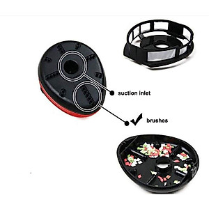 Ladybug Vacuum Cleaner - Mini Vacuum Cleaner Portable Corner Desk Vacuum Cleaner Mini Cute Vacuum Cleaner Dust Sweeper 2Pcs