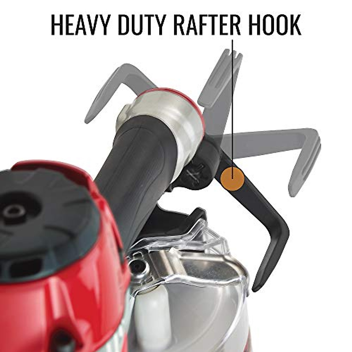 MAX USA CORP SuperSider CN565S3 Siding Coil Nailer up to 2-1/2"