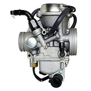 Carburetor & Throttle Cable Replace for Honda Foreman 450 TRX 450 TRX450ES TRX450FE TRX450FM TRX450S TRX 400 TRX 400FW ATV Carburetor Rancher TRX350 350 ES FE FM TE TM TRX 300 TRX 300 FW Carburetor