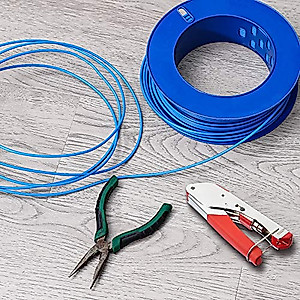 2 Pcs Coax Cable Crimper Coaxial Compression Tool Kit Wire Stripper Hand Tool